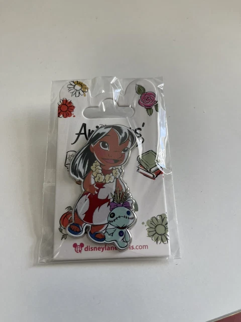 Disney Animators Pin Lilo Scrump Lilo And Stitch Disney Dlpr Animator Doll Pin £8 22 Picclick Uk