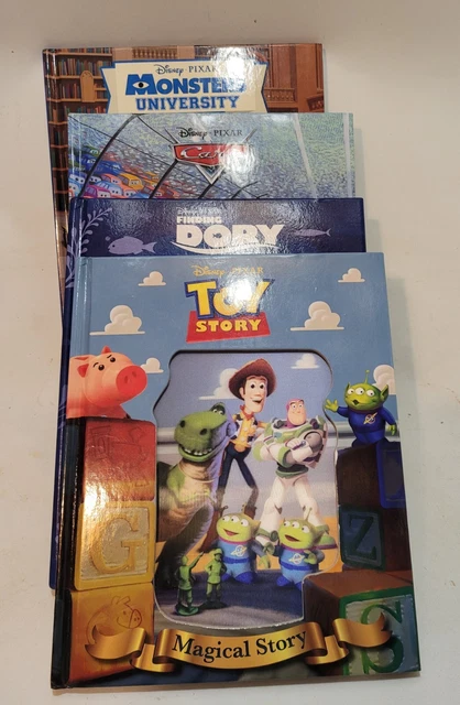 DISNEY PIXAR MAGICAL story books 4 in total, Cars, dory. toy story ...