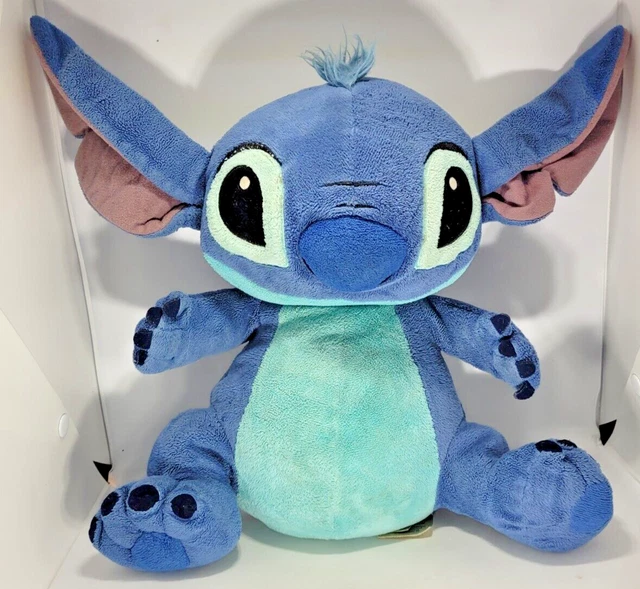 STITCH ALIEN &LILO & Stitch" 13"Cuddly Plush Soft Toy Disney Store ...