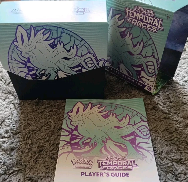 EMPTY POKEMON TEMPORAL Forces Etb Box With Booklet £4.00 - PicClick UK