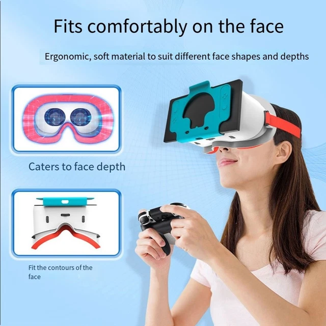 EXPÉRIENCE DE JEU 3D immersive avec casque VR confortable disponible ...