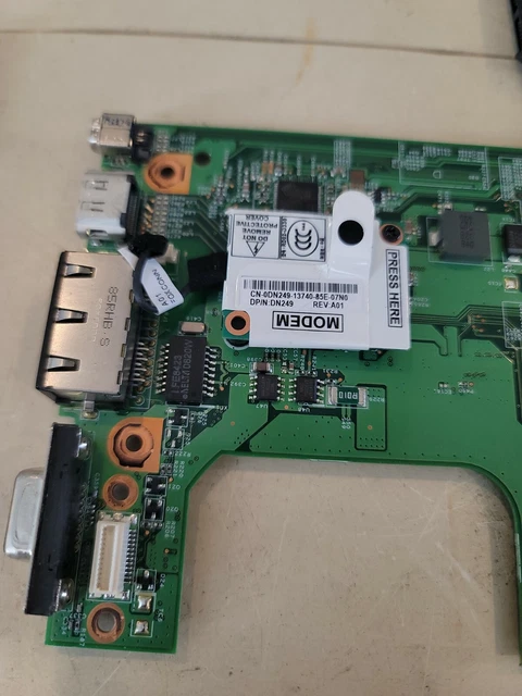 DELL HANNSTAR J mv-4 94v-0 motherboard, bundle £37.79 - PicClick UK