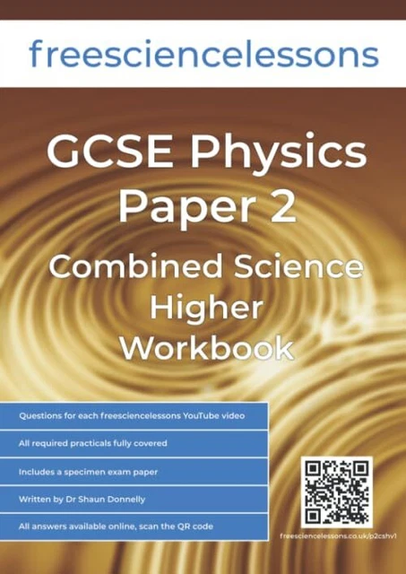 FREESCIENCELESSONS GCSE PHYSICS Pap..., Donnelly, Dr Sh EUR 8,91 ...