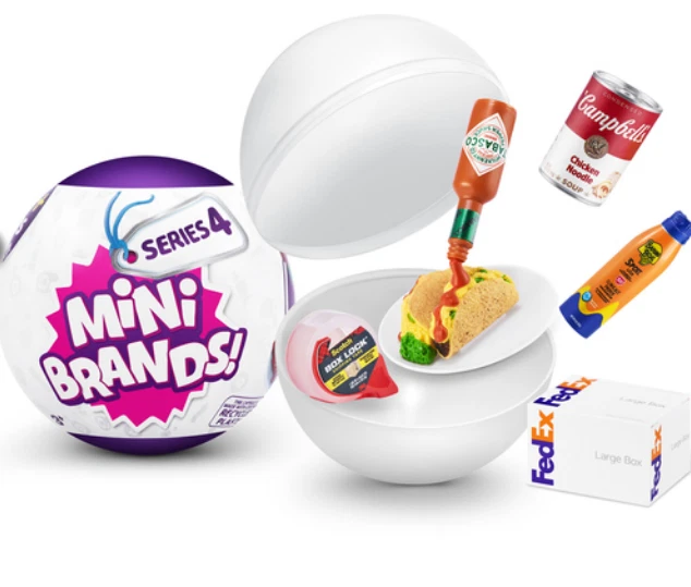 5 SURPRISE MINI Brands Series 4 Assortment £10.99 - PicClick UK