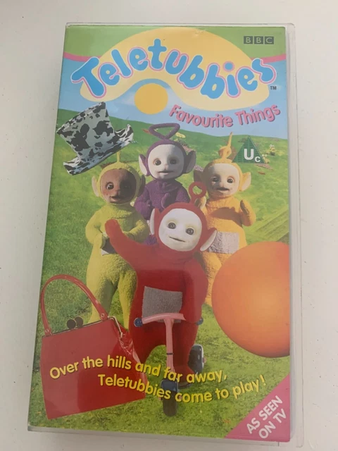 TELETUBBIES FAVOURITE THINGS VHS VIDEO EUR 15,42 - PicClick IT