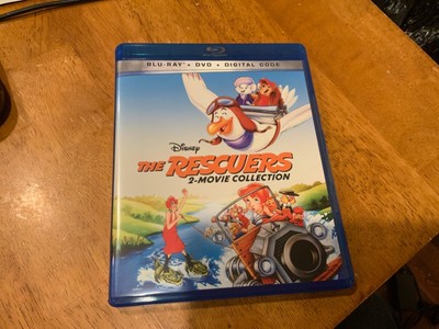 THE RESCUERS 2-MOVIE Collection (Blu-ray, 2022) No Digital Copy £8.77 ...
