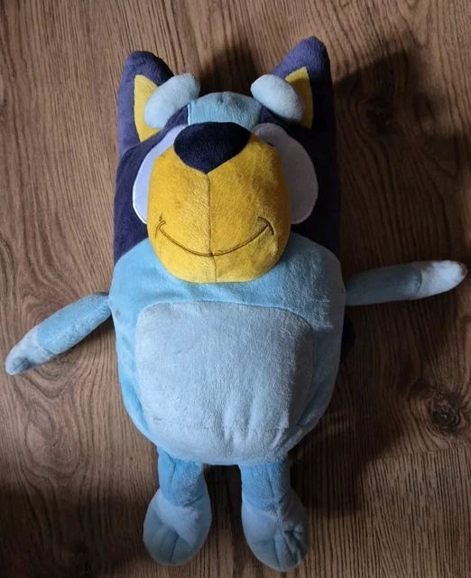 BLUEY 17& BLUEY Soft Toy Plush Blue Dog Moose Toys 2019 £11.11 - PicClick UK