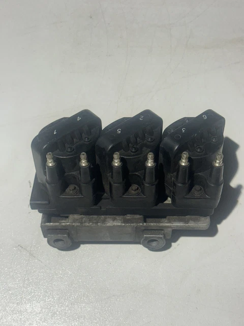 HOLDEN COMMODORE COIL Pack With DFI Module 3.8 V6 ECOTEC VS VT VU VY VX ...