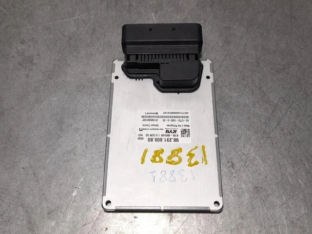 9829160080 MODULE ÉLECTRONIQUE pour DS 7 CROSSBACK 2.0 BLUE-HDI FAP ...