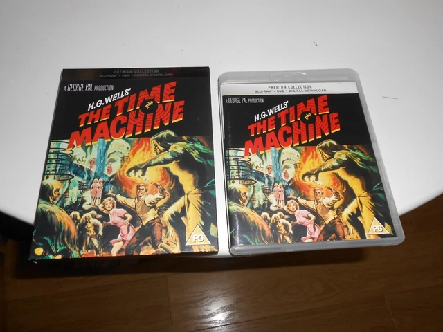 BLU-RAY THE TIME Machine 1960 Premium Dual Edition Rod Taylor EUR 9,45 ...