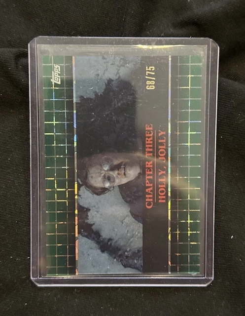 TOPPS 2025 STRANGER Things High Tek Chapter Three Holly, Jolly /75 ...