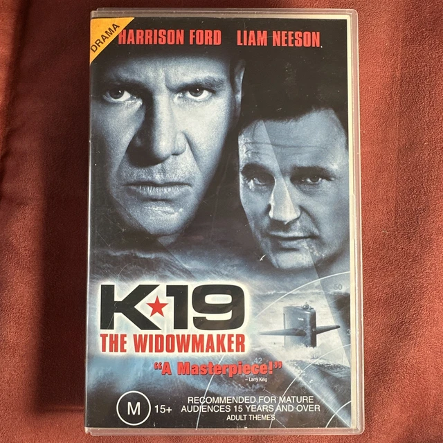 K19 | THE Widowmaker (VHS, Big Box, Ex Rental, 2002) - Free Shipping! $19.99 - PicClick AU