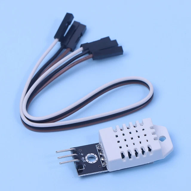 DHT22 DIGITALE TEMPERATUR- und Feuchtigkeitssensor AM2302 Modul+PCB mit ...