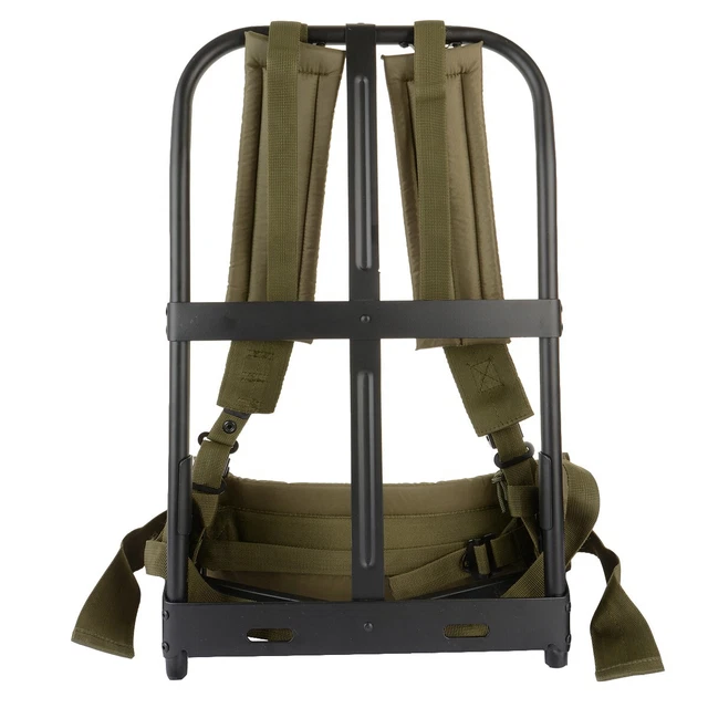 ALICE LC-1 PACK Frame with Attachments - Repro Rothco Military Backpack ...