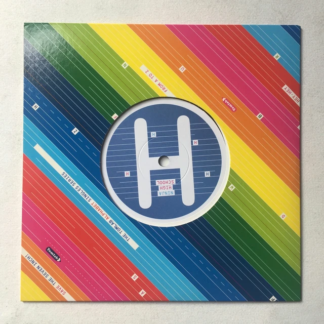 NINJA HIGH SCHOOL - The Tomlab Alphabet Singles * 7 Inch Vinyl ** Free ...
