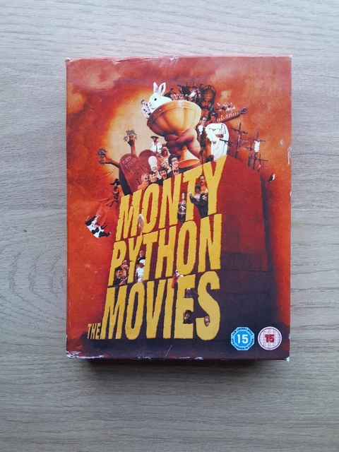 MONTY PYTHON THE Movies 6 Disc Box Set Very Good Condition £8.99 ...