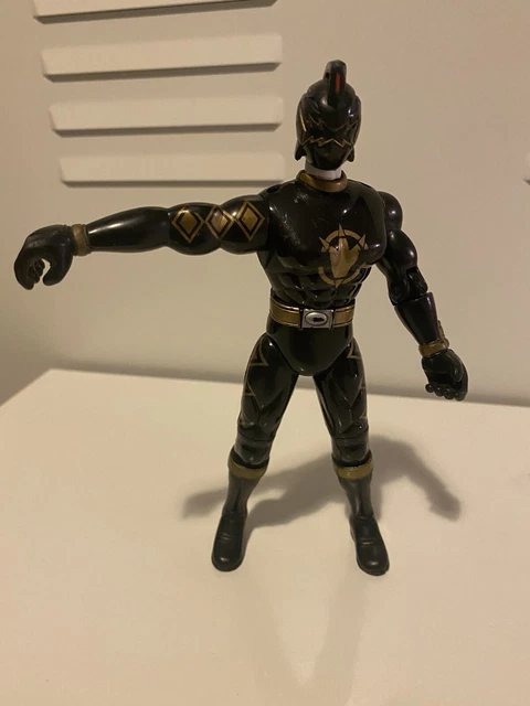 POWER RANGERS RED Ranger Dino Thunder Triassic Dino Action Ranger £2.00 ...