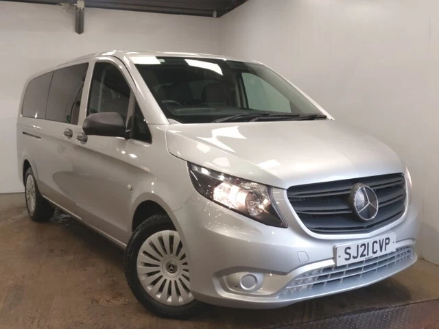 2021 MERCEDES-BENZ VITO 114 CDI Pro 9-Seater 9G-Tronic MPV DIESEL ...