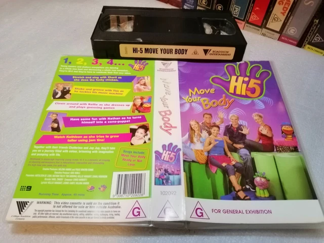 HI-5: MOVE YOUR BODY - Australian Roadshow Entertainment Channel 9 ...