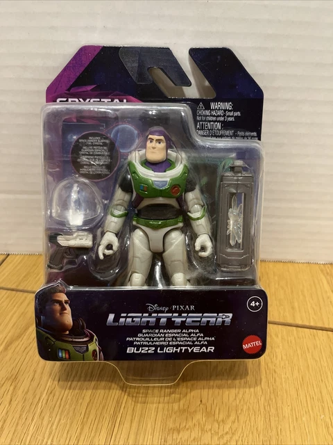 BUZZ LIGHTYEAR DISNEY Pixar Movie Crystal Grade SPACE RANGER Figure NEW ...