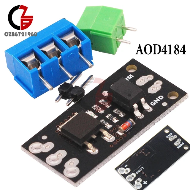 AOD4184 ISOLATED MOSFET MOS Tube FET Field-Effect Transistor Module $0. ...