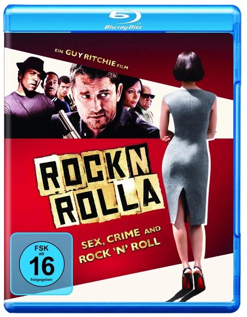 ROCKNROLLA BLU-RAY ACTIONKOMÖDIE Gerard Butler Tom Hardy EUR 5,58 ...