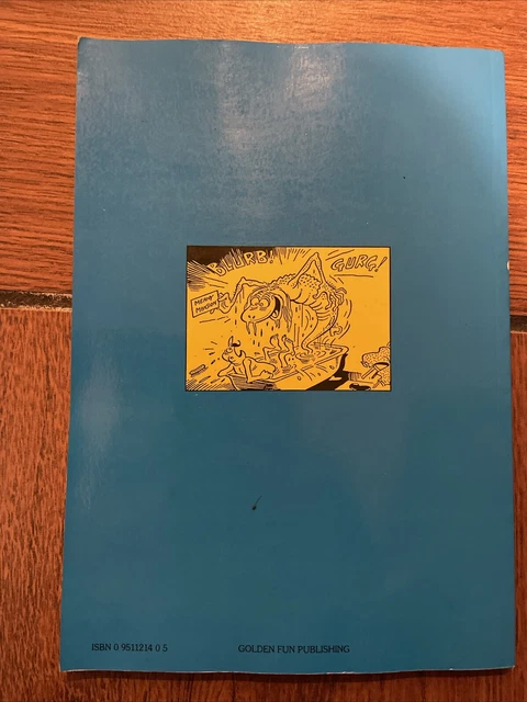 COMIC ART OF Reg Parlett: 60 Years of Comics Clark, Alan £14.95 ...