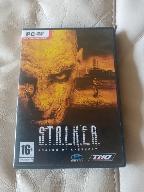 STALKER - SHADOW Of Chernobyl Pc DVD Original Release S.T.A.L.K.E.R. £7 ...