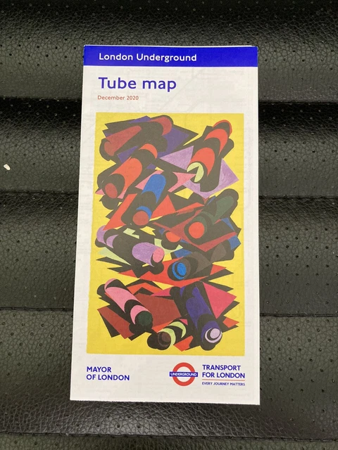 LONDON UNDERGROUND TUBE Map December 2020 EUR 1,49 - PicClick FR