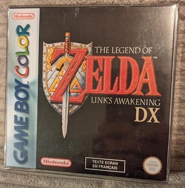 ZELDA ORACLE OF Seasons game boy Box Boite Crystalbox EUR 54,00 ...