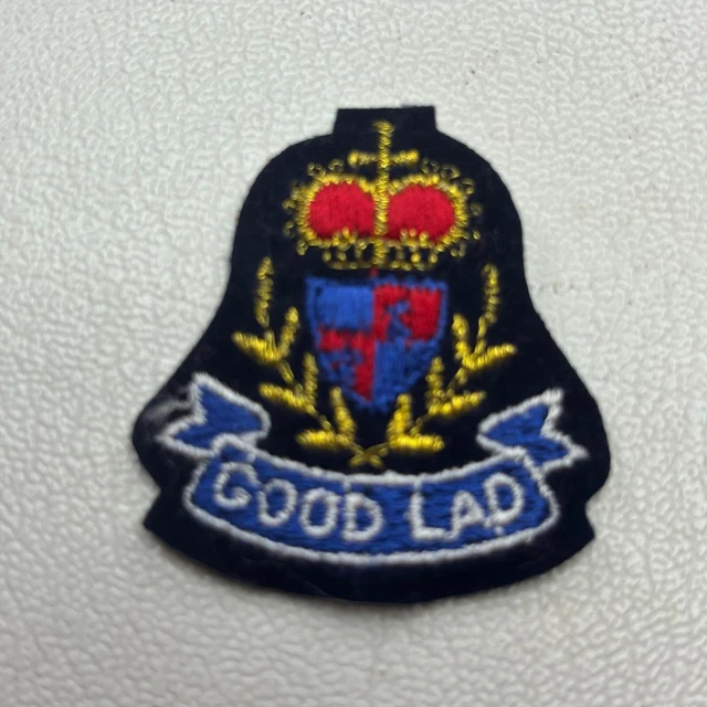 COAT OF ARMS Theme GOOD LAD Patch K033 $3.95 - PicClick