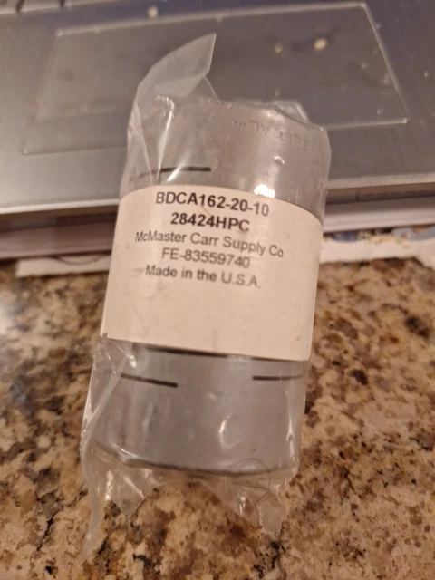 HELICAL PRODUCTS BDCA162 20 10 Flexible Helical Encoder Shaft Coupling ...