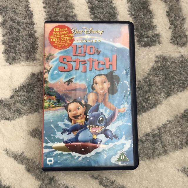 LILO AND STITCH, Disney Movie, VHS Video Tape, 2003 £5.86 - PicClick UK