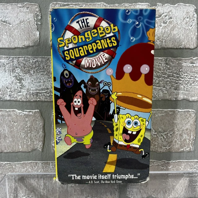 SPONGEBOB SQUAREPANTS - Sponge-A-Rama VHS 2003 Nickelodeon EUR 8,87 ...