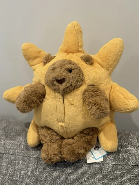 JELLYCAT BARTHOLOMEW BEAR Sun Outfit £99.50 - PicClick UK