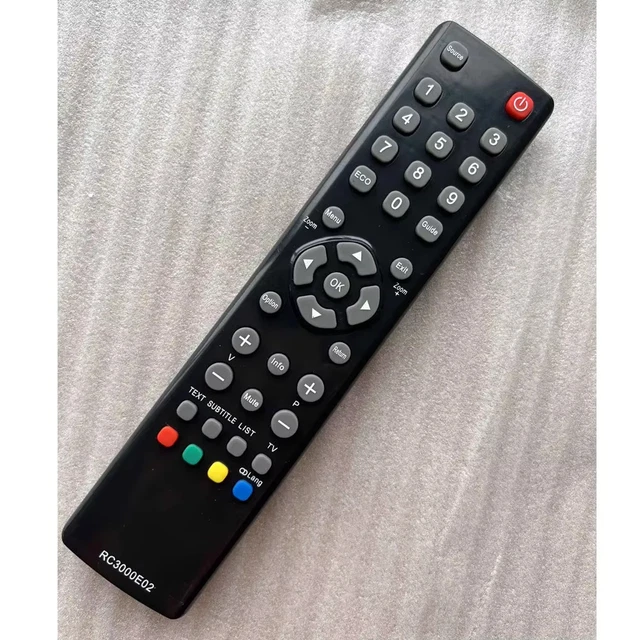 PRACTICAL REMOTE CONTROL Battery Powered Portable Television Remote ...