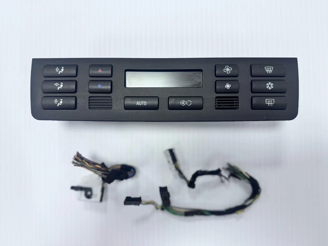 🚘 99-06 BMW E46 A/C Ac Heat Heater Auto Climate Control Unit Automatic ...