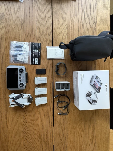 DJI MINI 4 Pro Fly More Combo Plus Camera Drone (with RC 2 Remote) $961 ...