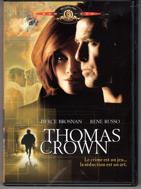 THOMAS CROWN Pierce Brosnan Rene Russo Dvd EUR 10,99 - PicClick FR