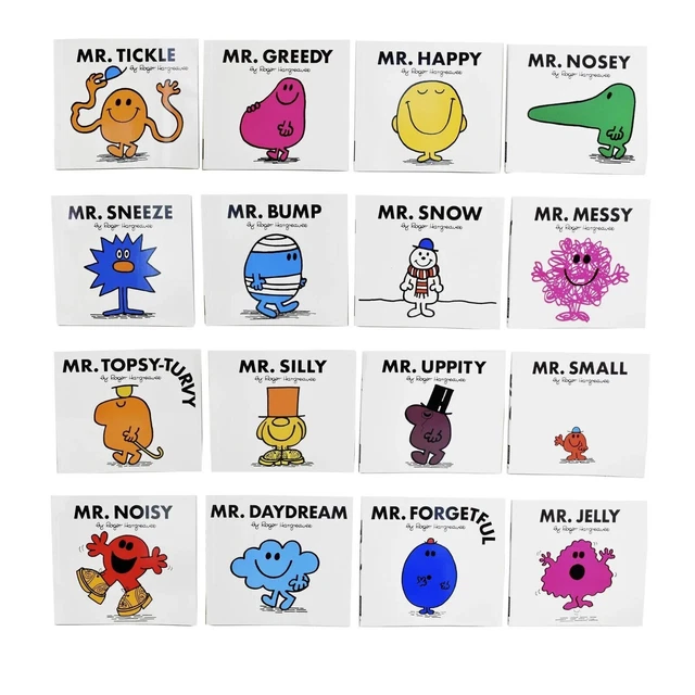 MR MEN MY Complete Collection by Roger Hargreaves 48 Books Collection ...
