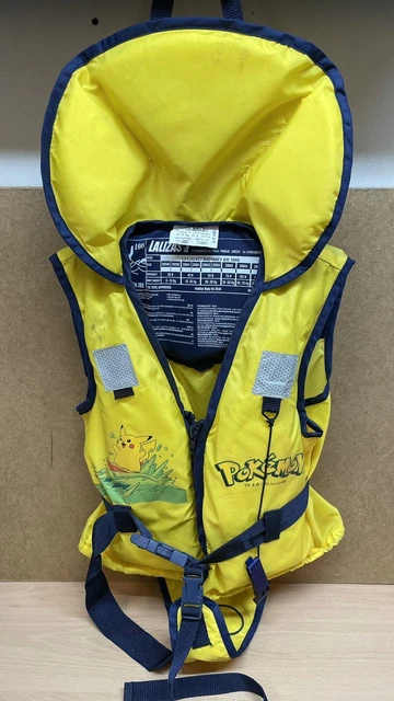 LALIZAS POKEMON LIFE Jacket Buoyancy Aid 100 N Childs 20-30Kg 55N £28. ...