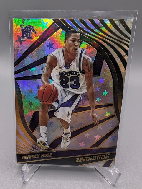 2022 CHRONICLES DRAFT Picks Basketball #64 Derrick Rose Revolution ...