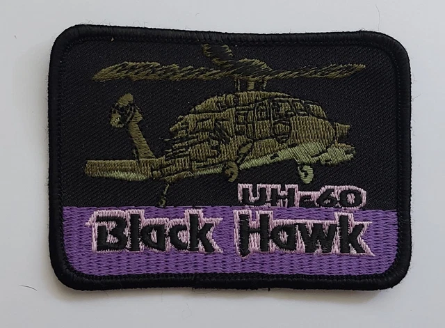 PATCH SIKORSKY UH-60 Black Hawk EUR 7,99 - PicClick FR