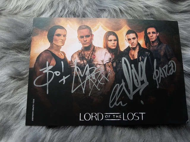 LORD OF THE Lost - Autogramm EUR 2,50 - PicClick DE
