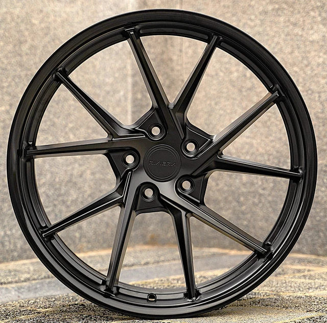 19&/FORD PUMA 2019-2025/RIVIERA RF1 Flow Formed/Matt Black/GBL/8.5j ...