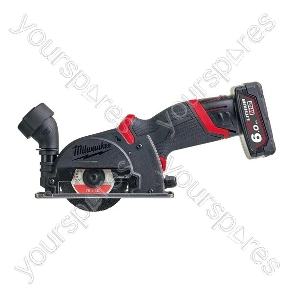 MILWAUKEE M12 FUEL Sub Compact Multi-Material Cut-Off Tool £314.35 ...