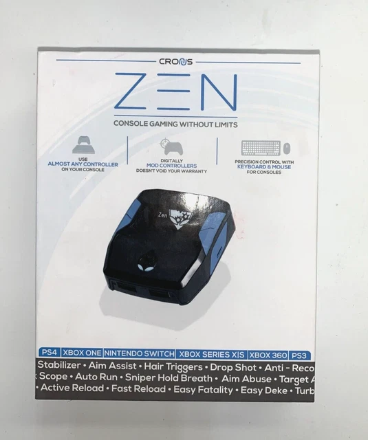 CRONUS ZEN CONTROLLER Emulator for Xbox, Playstation, Nintendo and PC ...