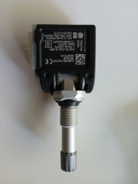 ORIGINAL MERCEDES BENZ Reifendrucksensor Luftdruck Sensor A0009052102 ...