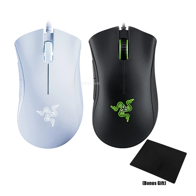 SOURIS DE JEU filaire USB Razer DeathAdder Essential 6400DPI ordinateur ... SOURIS DE JEU filaire USB Razer DeathAdder Essential 6400DPI ordinateur ...