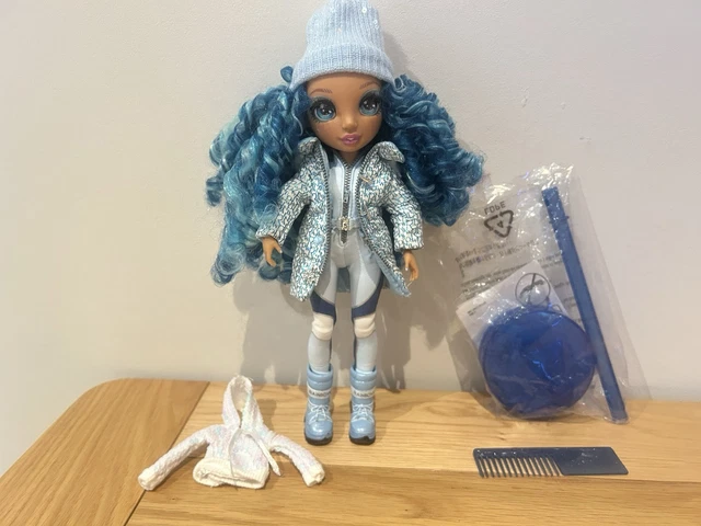 RAINBOW HIGH WINTER Break Skyler Bradshaw Doll £15.99 - PicClick UK